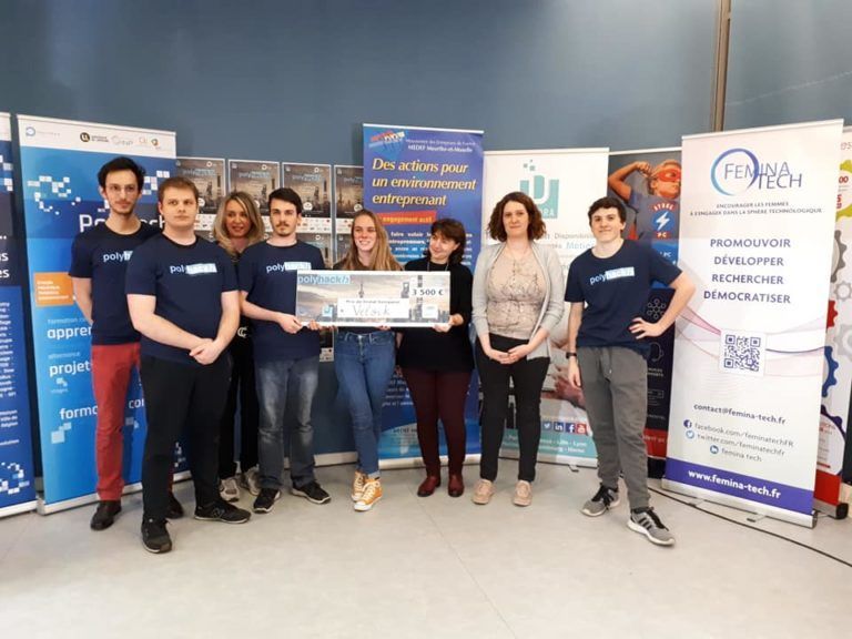 Jury – Hackathon Polytech Nancy – Femina Tech